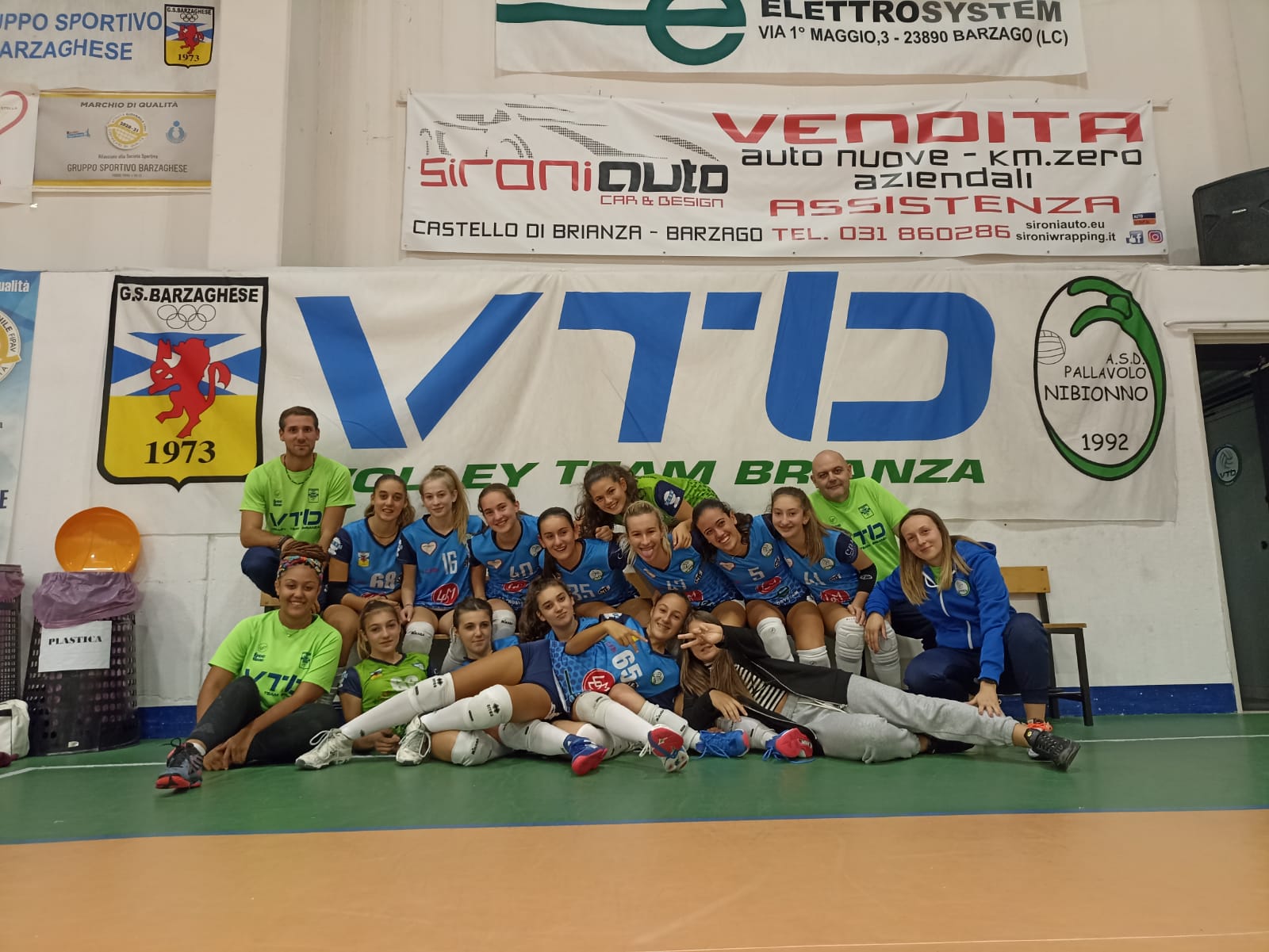 Volley Team Brianza: triangolare all'insegna dell'amicizia per l'U16 Bianca, la 14 supera ...