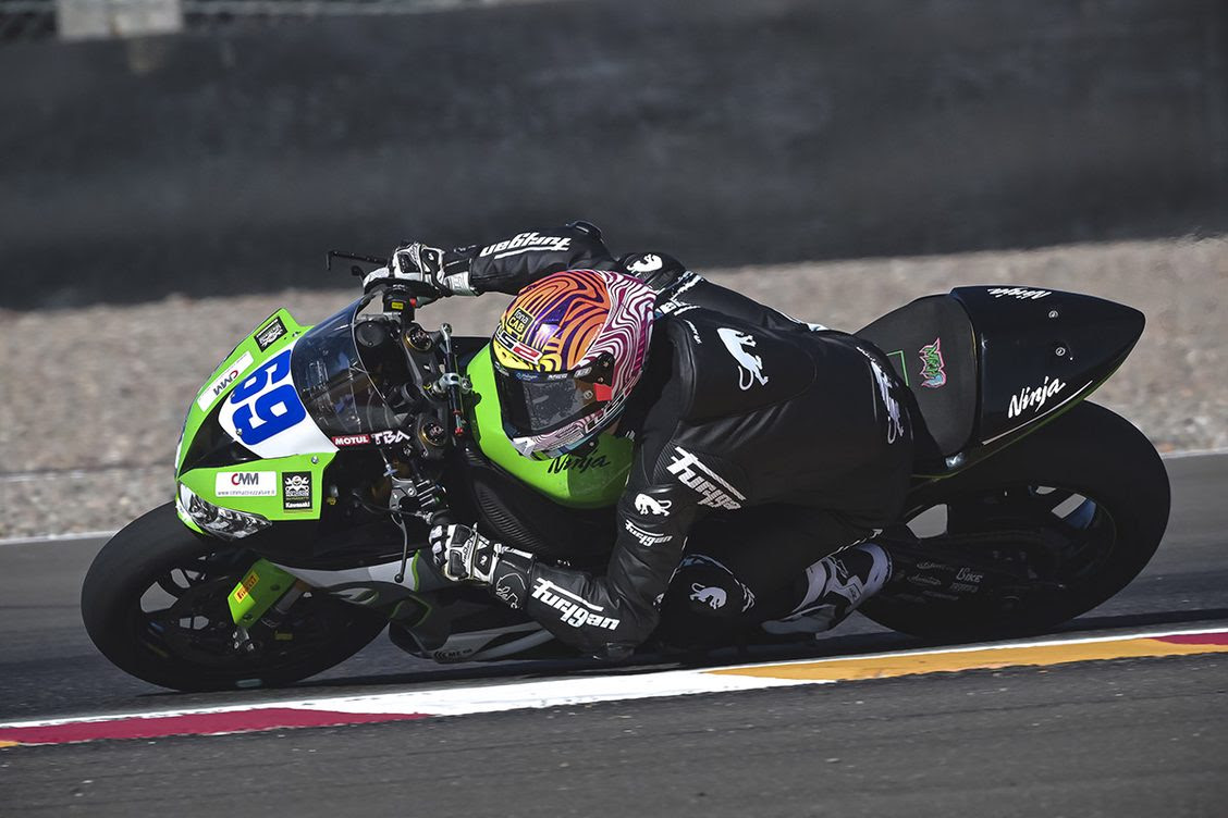 Mondiale Supersport, doppio ingresso in zona punti per Motozoo Racing ...