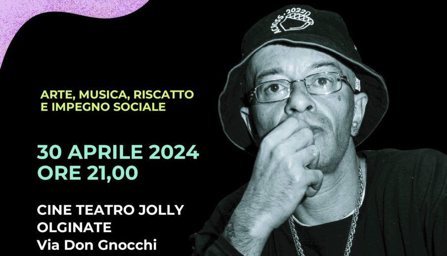 Aido, al Jolly l'incontro con il rapper Chicoria per sensibilizzare i ...