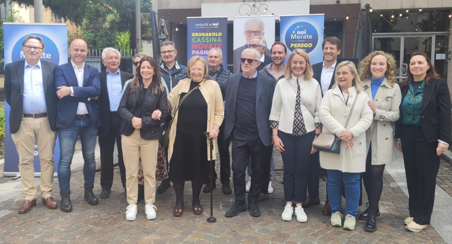 Elezioni Merate, Dario Perego presenta la sua squadra - Prima Merate