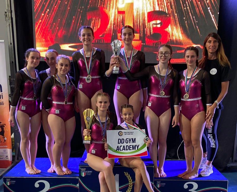 Le atlete della DD Gym Academy alle finali nazionali di ginnastica artistica FOTOGALLERY - Prima ...
