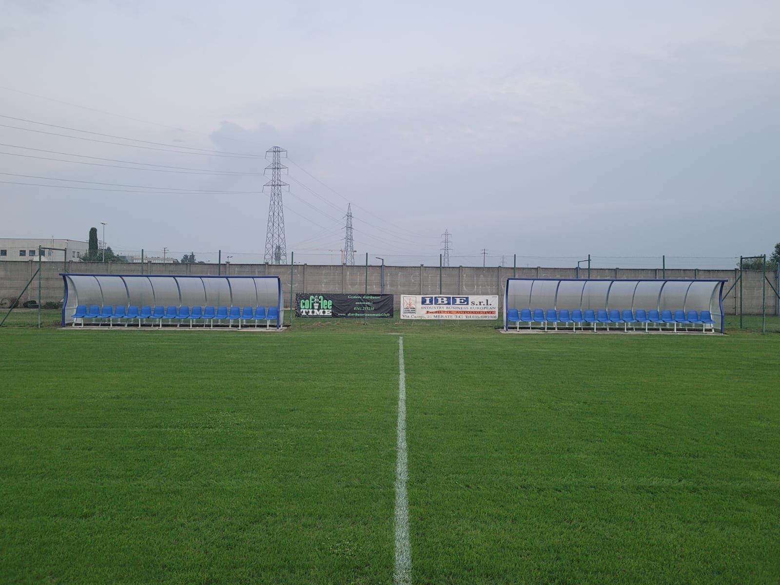 Lo stadio Ferrario si è rifatto il look: pronto il debutto in serie D ...