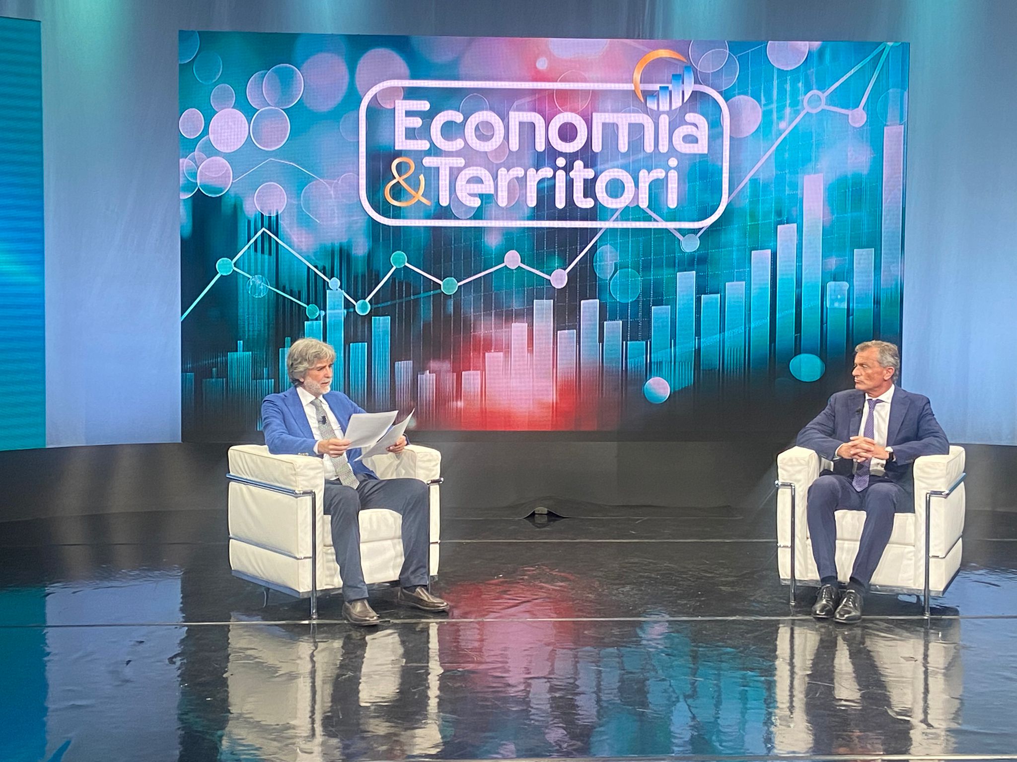 "Economia&Territori", su Telecity si parla del mercato "M&A" italiano ...